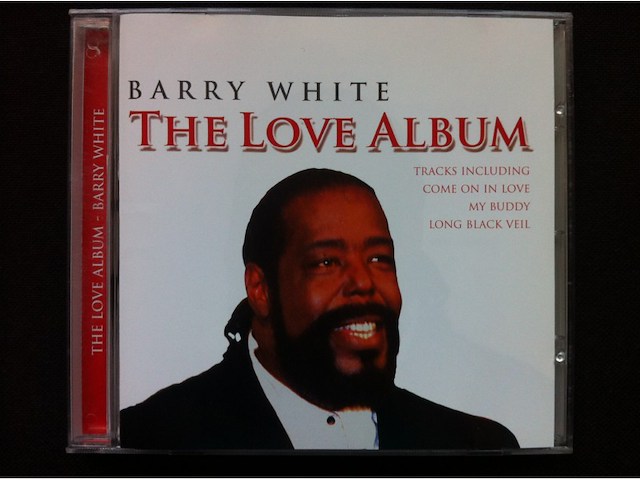 Barry White - THE LOVE ALBUM