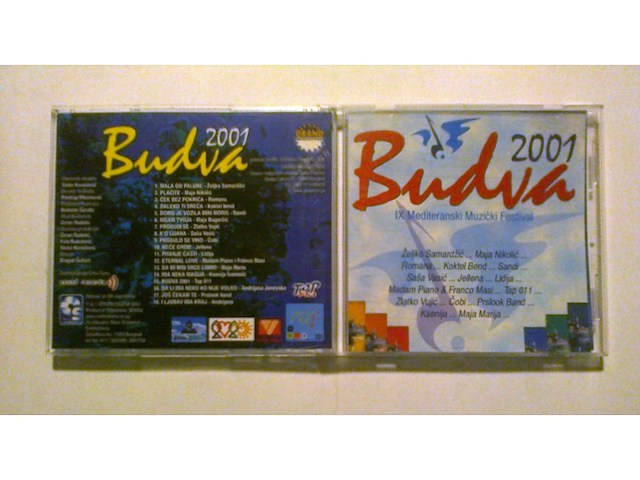 VA - Budva 2001 (CD)