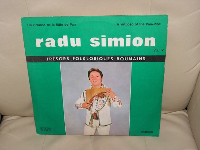 RADU SIMION-RUMUNSKI FOLKLOR-RUMUN.IZDANJE-RETKO