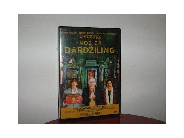 VOZ ZA DARDŽILING (DVD)