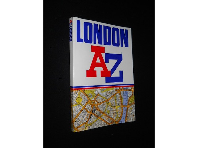 LONDON AZ STREET ATLAS