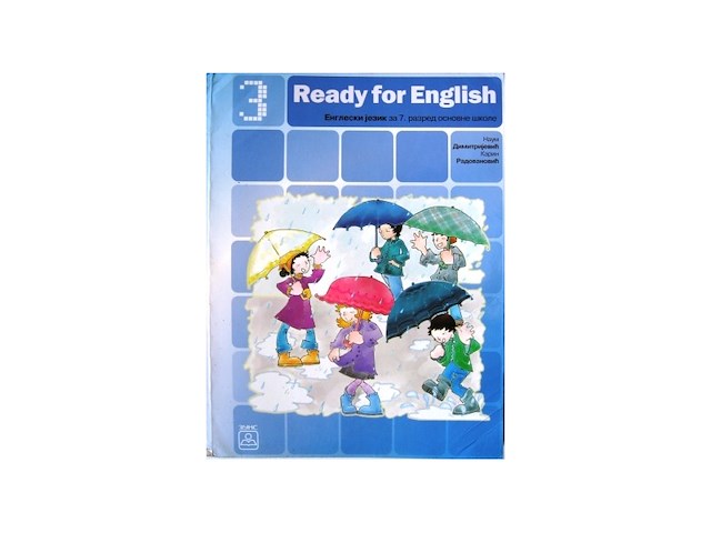 Engleski jezik za 7. raz. osn. šk Ready for English 3