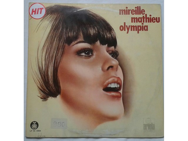 MIREILLE  MATHIEU  -  OLYMPIA