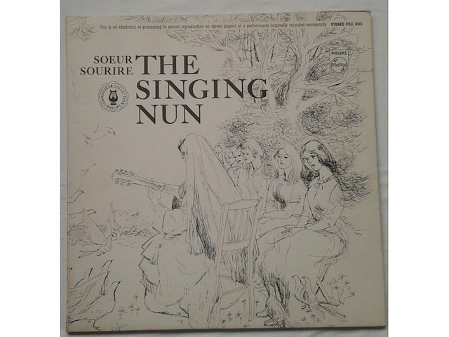 THE  SINGING  NUN  -  SOEUR  SOURIRE