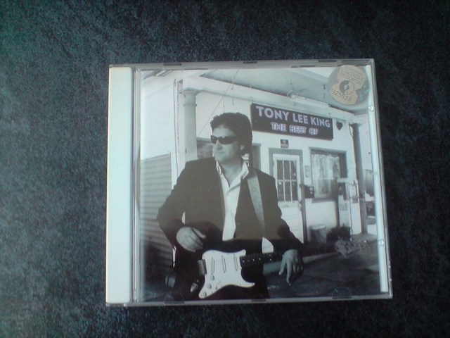 цд tony lee king - the best of