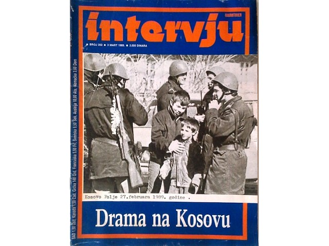 Intervju 27.02.1989