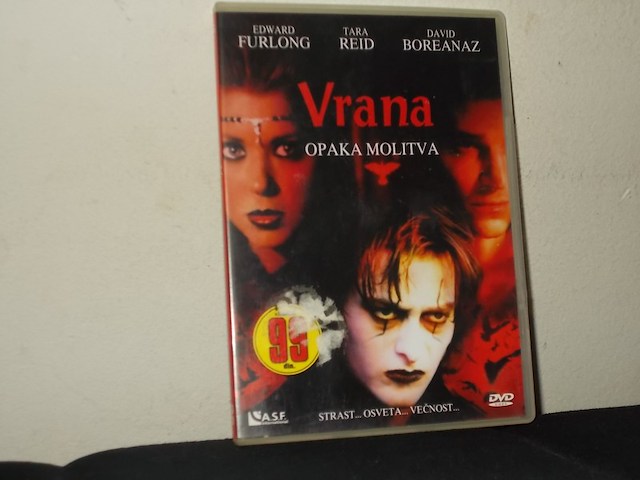 Vrana -Opaka molitva