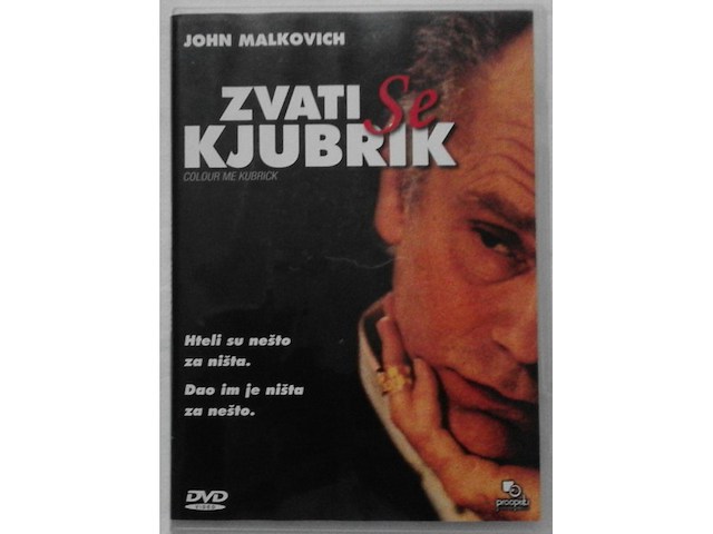 ZVATI  SE  KJUBRIK  (Colour me Kubrick)