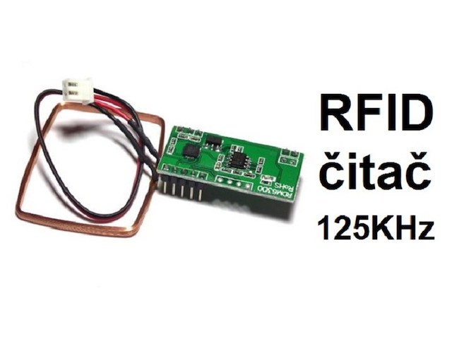 RFID citac kartica i cipova - RDM6300 - 125KHz