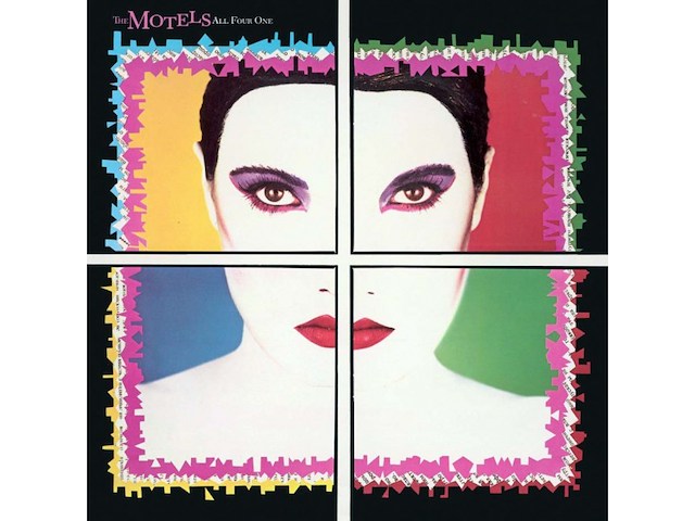 The Motels - All Four One