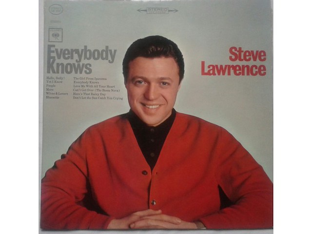 STEVE  LAWRENCE  -  EVERYBODY  KNOWS