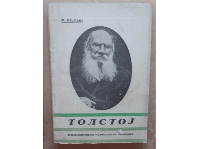 TOLSTOJ - R. ROLAN