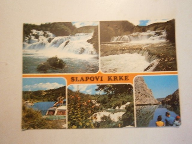 SLAPOVI KRKE