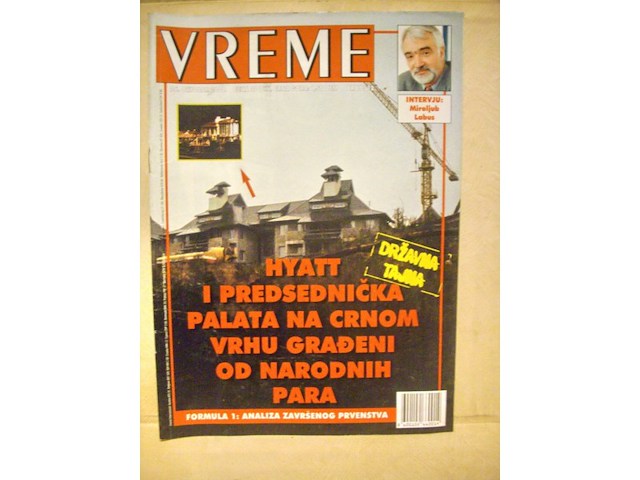 VREME, BROJ 512