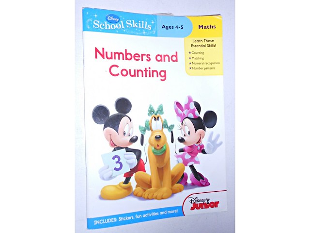 Numbers and Counting - Matematika za uzrast 4-5 g.