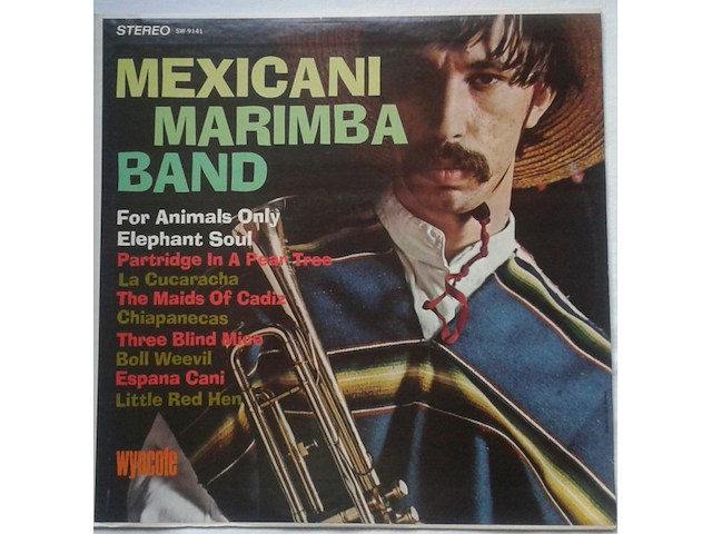 MEXICIANI  MARIMBA  BAND