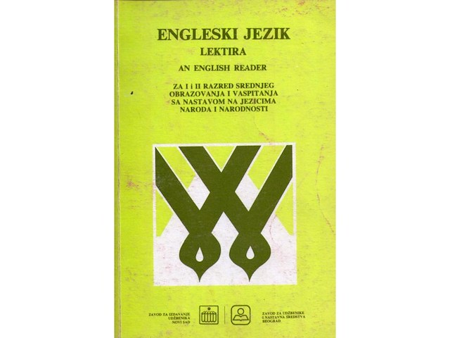 Engleski jezik-lektira-an english reader-LJ. Matić, N.