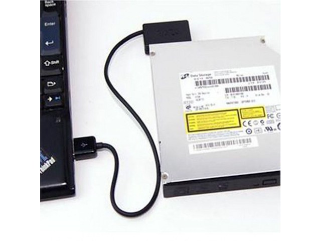 Slimline SATA to USB adapter