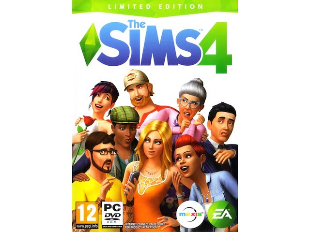 The Sims 4 - Limited Edition 2xDVD