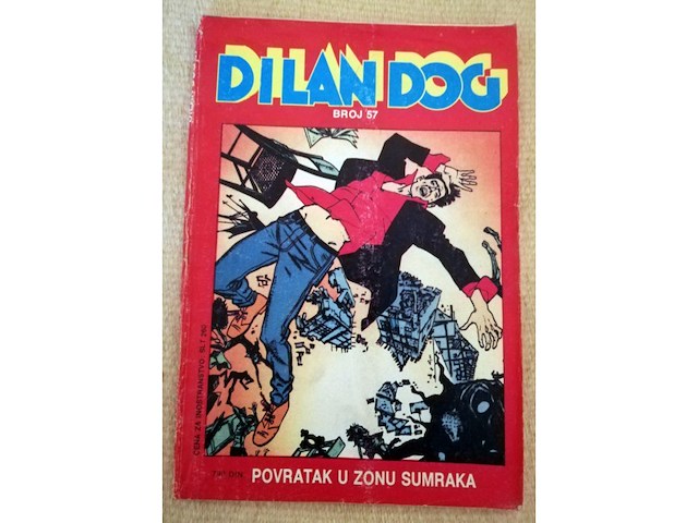 Dylan Dog dnevnik 57 - Povratak u zonu sumraka