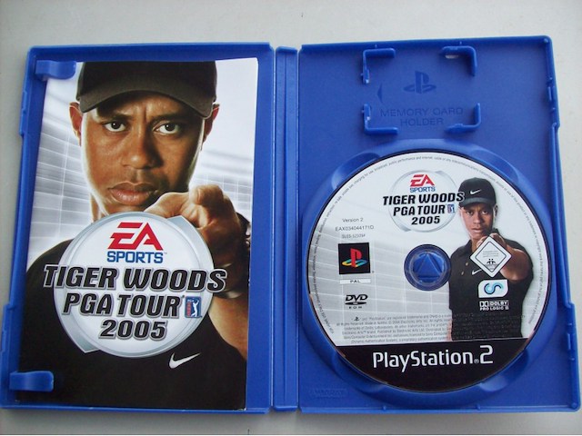 TIGER WOODS PGA TOUR 2005 za ps2