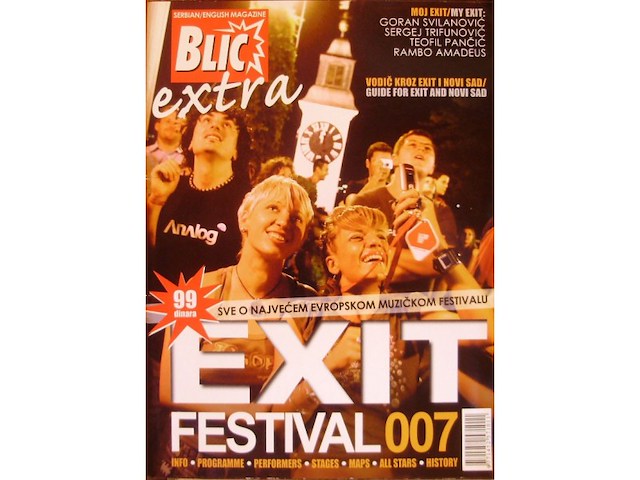 BLIC EXTRA - EXIT 007