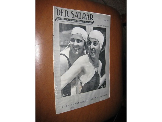 Der Satrap 14. Jahrgang 1939. Juli