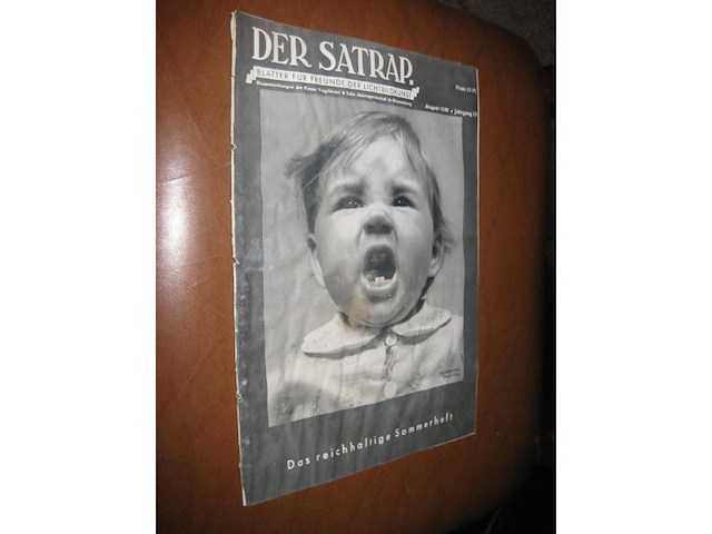 Der Satrap 14. Jahrgang 1939. August