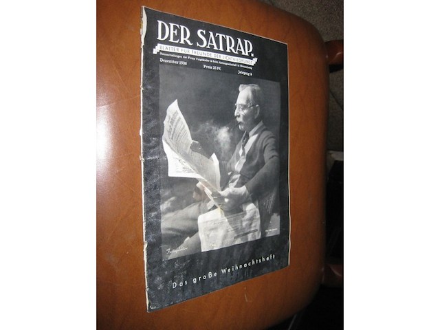 Der Satrap 14. Jahrgang 1938. Dezember