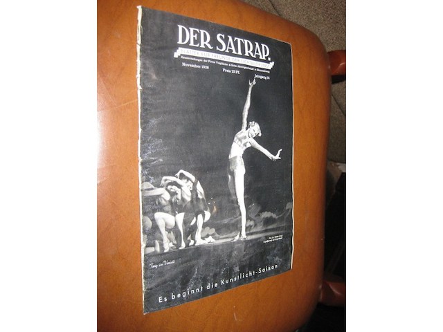 Der Satrap 14. Jahrgang 1938. November