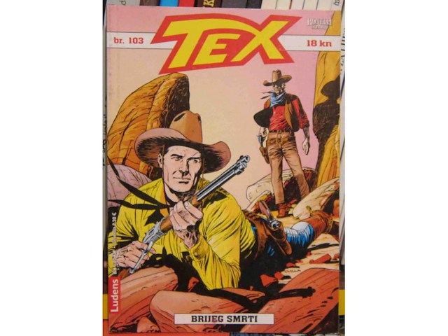 Tex 103 - Brijeg smrti