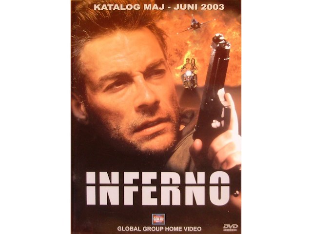 KATALOG MAJ - JUNI 2003 INFERNO DVD