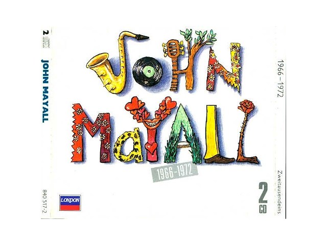 John Mayall - 1966 - 1972  2CD