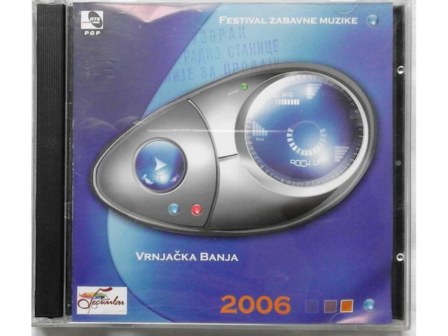 Vrnjacka  Banja  2006  2CD festival  zabavne muzike