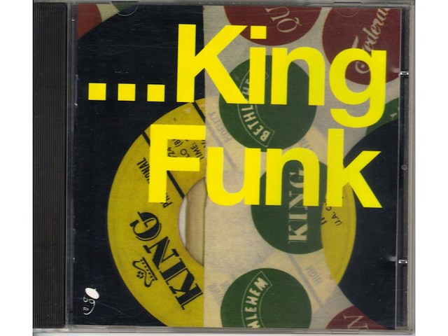 CD,King Funk-Various artists 2000.