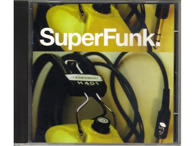 CD,Super Funk-Various artists 2000.