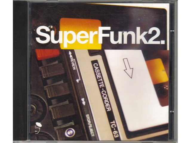 CD,Super Funk 2-Various artists 2001.