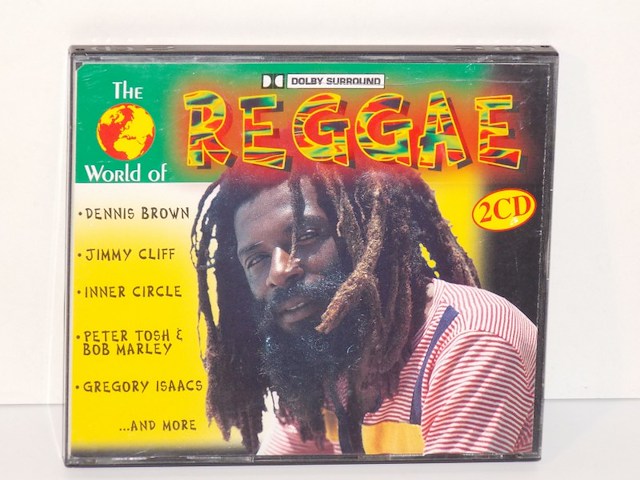 THE WORLD OF REGGAE 2CD KOMPILACIJA