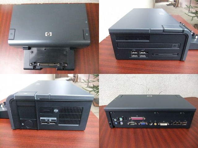 HP 3 u 1 NAS Docking + 160 GB hard + GARANCIJA!