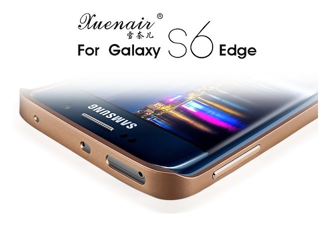 Akcija Nova SAMSUNG GALAXY S6 EDGE Aluminium Futrola