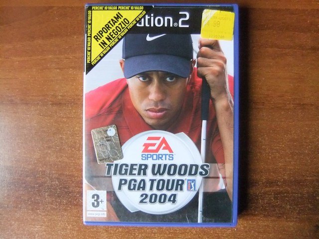 Tiger Woods PGA Tour 04+GARANCIJA