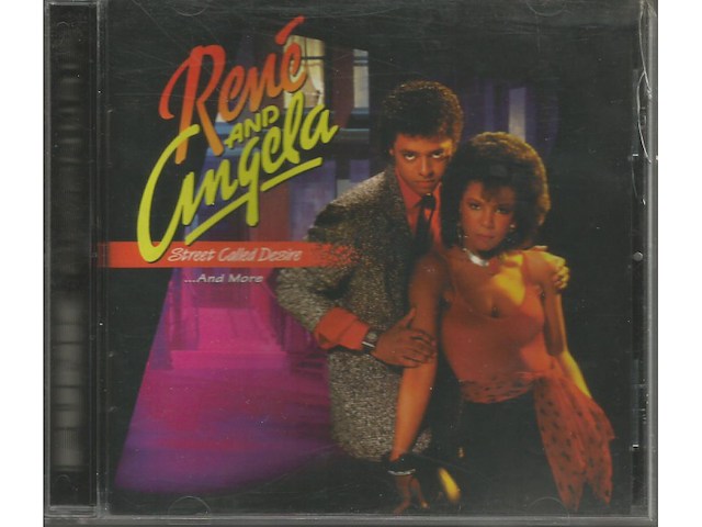 CD,Street called desire-Rene and Angela 1997.