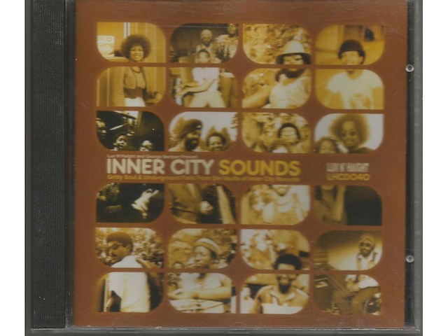 CD,Inner city sounds-Various artists 2003.