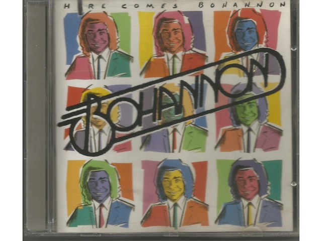 CD,Here comes Bohannon-Bohannon 1989.