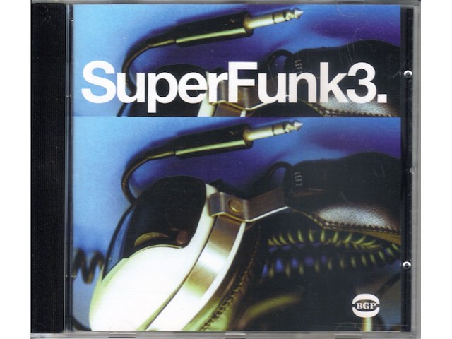 CD,Super Funk 3-Various artist 2001.