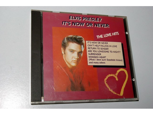 Elvis Presley – It`s Now Or Never (The Love Hits)