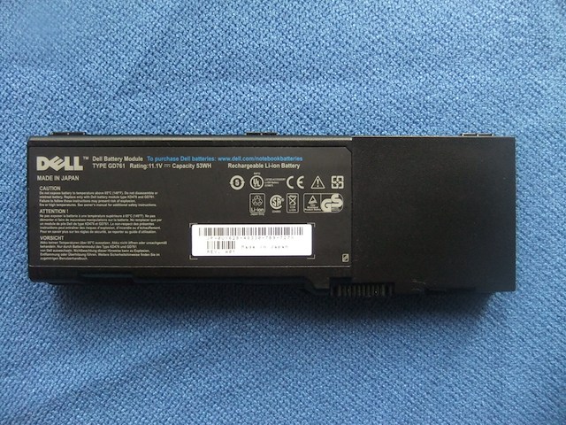 Dell baterija TYPE GD761 11.1V 53 WH ORIGINAL
