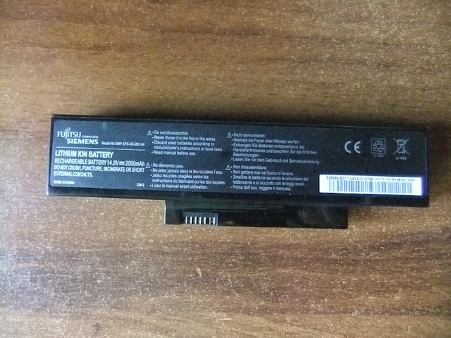 Fujitsu Siemens baterija za lap 14.8V 2000mAh ORIGINAL