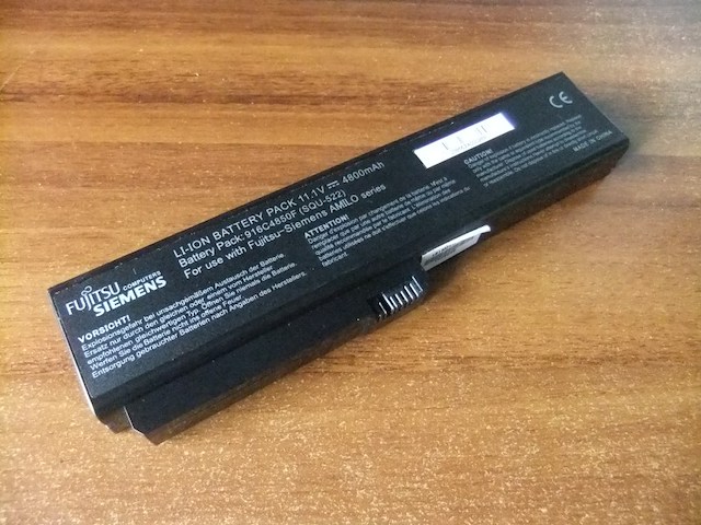 Fujitsu Siemens AMILO baterija SQU-522 11.1V 4800 mAh