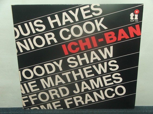 Louis Hayes / Junior Cook - Ichi-Ban